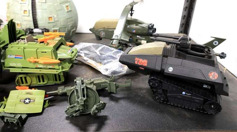 Lot of Vintage Gi Joe Vehicles - Dixon's Auction at Crumpton
