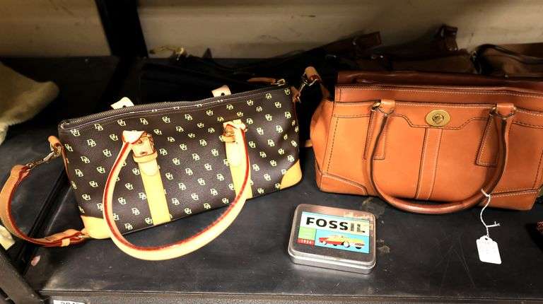 Lot of Women's Purses & Handbags - Dixon's Auction at Crumpton