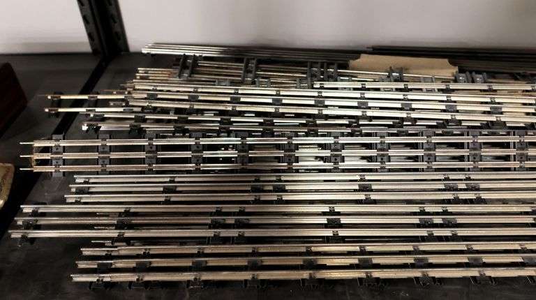 Lot of Vintage Model Railroad Train Track - Dixon's Auction at Crumpton