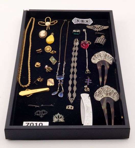 Sterling Silver, Gold-Filled & Mixed Metal Jewelry Lot & Misc. Pieces ...