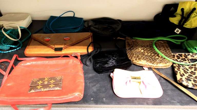 Lot of Ladies Handbags & Purses - Dixon's Auction at Crumpton