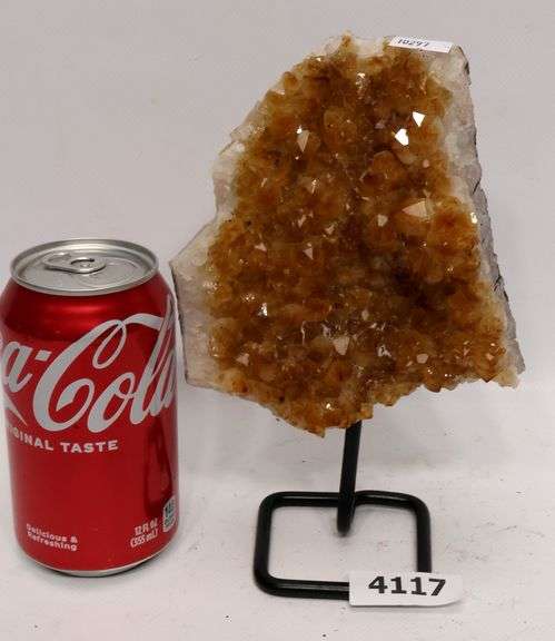 Crystal Mineral Specimen - Dixon's Auction at Crumpton