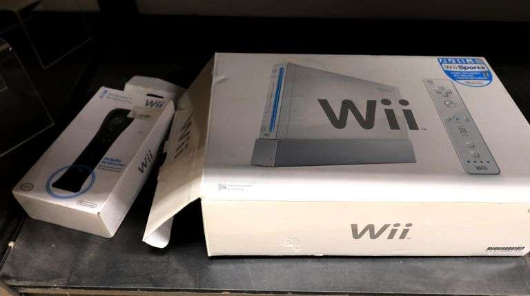 Wii Gaming Console in Open Box, Remotes, Texas Instruments Ti-99/4a ...