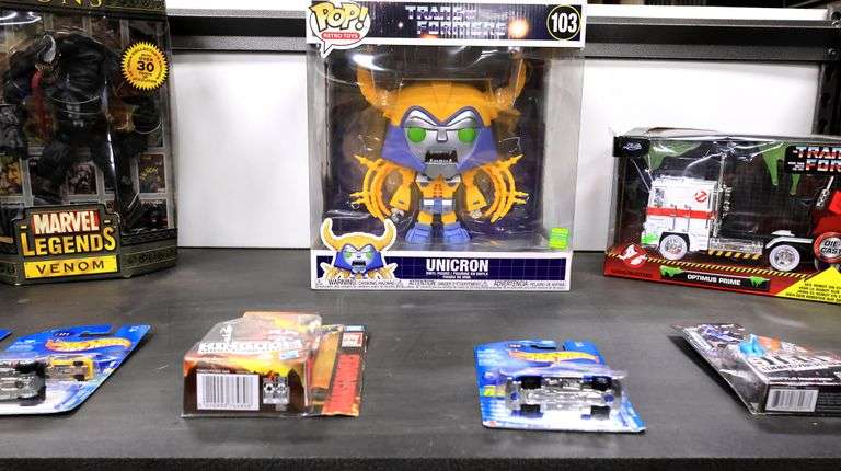 Lot of Toys in Original Packaging, Funko Pop, Marvel Legends, Hot ...