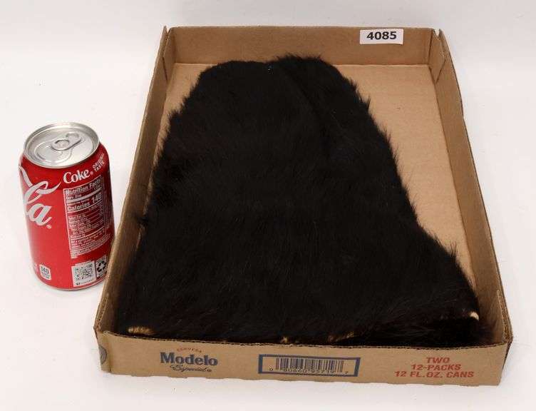 Pair Antique Bear Skin Gloves - Dixon's Auction at Crumpton