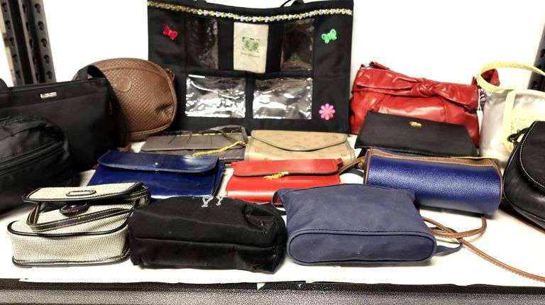 Lot of Ladies Purses & Handbags - Dixon's Auction at Crumpton