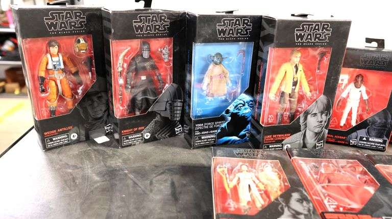 Lot of New Old Stock Star Wars Action Figures (Unopened) - Dixon's ...