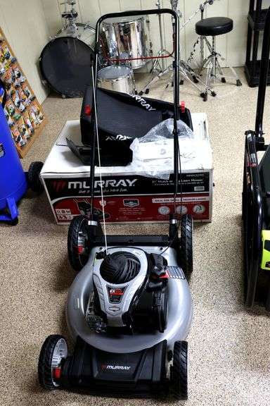 New (Guaranteed): Murray 21" Mulch or Bag Lawn Mower, [New in Original ...