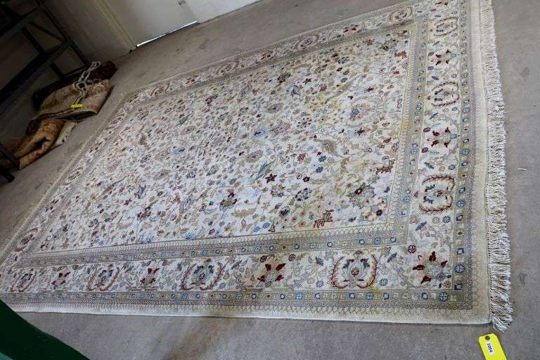 *NO STORAGE* 147" X 110" Rug - Dixon's Auction at Crumpton