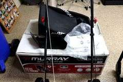 New (Guaranteed): Murray 21" Mulch or Bag Lawn Mower, [New in Original ...