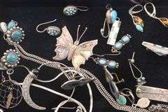 Sterling Silver Jewelry Lot - Dixon's Auction at Crumpton