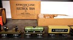 Streamline Marx Remote Control Metal Train Set, , Mrc Controller (No ...