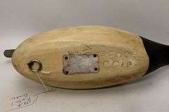 Jimmy Bowden Pintail Duck Decoy - Dixon's Auction at Crumpton