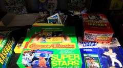 Lot of Vintage Baseball Cards, Wax Boxes & Packs, Loose Cards Etc ...