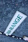 Rifle Range Sign - Dixon's Auction at Crumpton