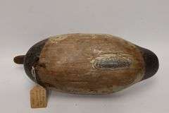 Sam Barnes Canvasback Duck Decoy - Dixon's Auction at Crumpton