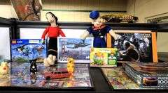 Vintage Toy Lotm Unopened Lego Sets 60207 & 40371, Puzzles in Boxes ...