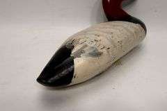 Sam Barnes Canvasback Duck Decoy - Dixon's Auction at Crumpton