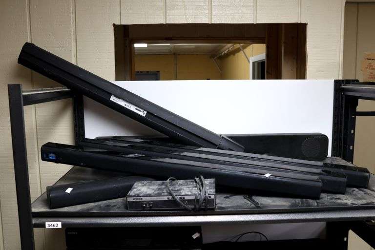 Used: Lot of (6) Sound Bars and Bose System Controller, [As-Is, Item(S ...