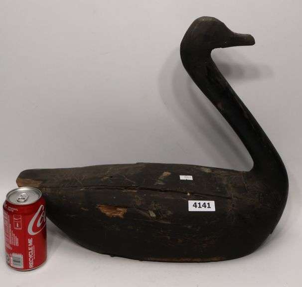 Antique Working Goose Decoy - Dixon's Auction at Crumpton
