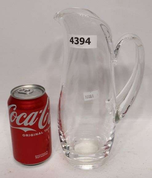 Vintage Steuben Crystal Pitcher - Dixon's Auction at Crumpton