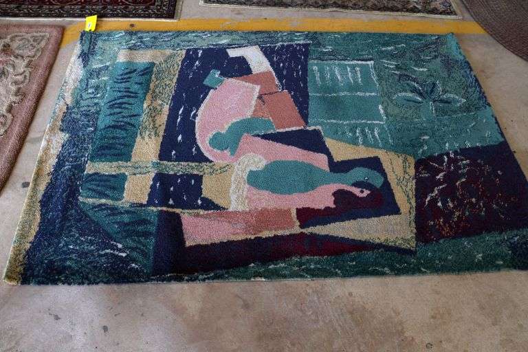 *NO STORAGE* 80" X 54" Rug - Dixon's Auction at Crumpton
