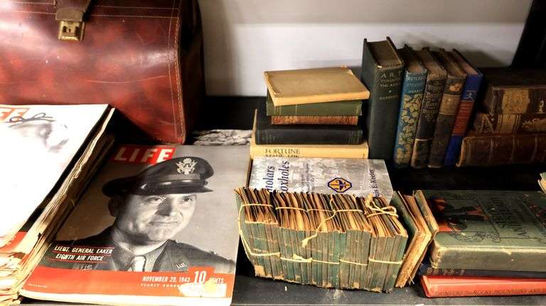 Lot of Vintage Books and Old Life Magazines - Dixon's Auction at Crumpton
