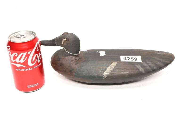 Will Kirkpatrick Wilson Teal Duck Decoy - Dixon's Auction at Crumpton