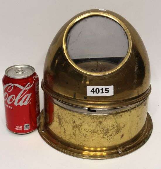 Antique John Bliss & Co. New York Ship's Compass - Dixon's Auction at ...