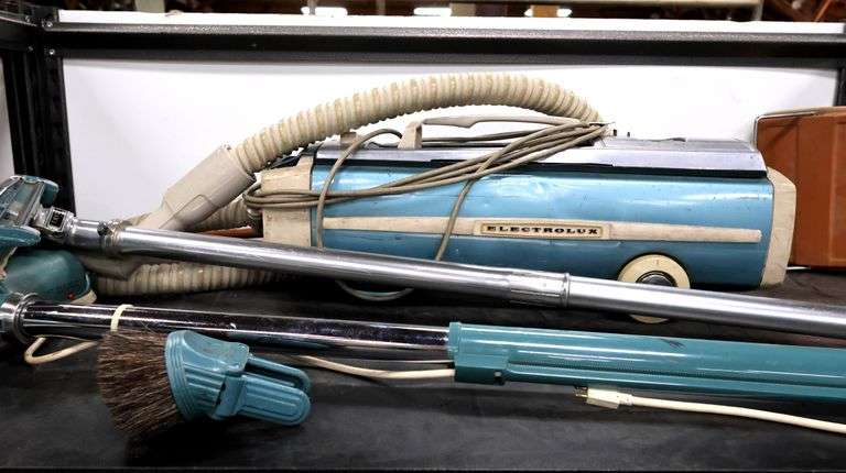 Vintage Electrolux Vacuum - Dixon's Auction at Crumpton