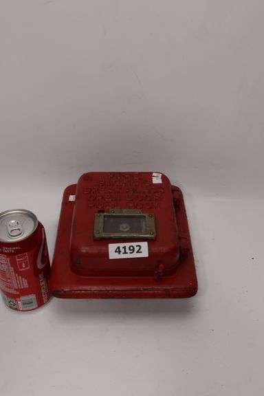 Vintage Universal Laboratories Fire Signal Box - Dixon's Auction at ...