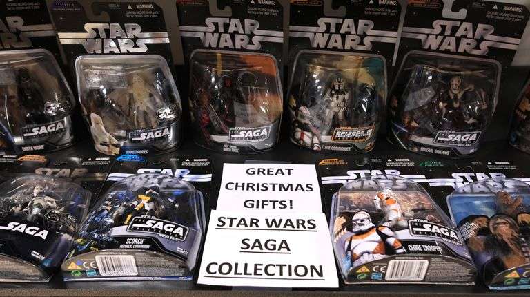 Lot of Star Wars Action Figure Toys (Unopened) - Dixon's Auction at ...