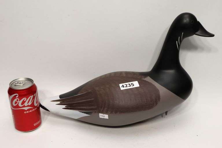 Jim Pierce Brant Decoy - Dixon's Auction at Crumpton