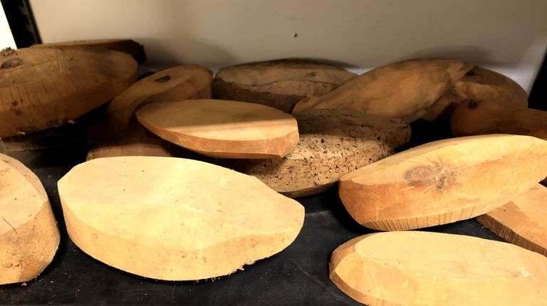 Lot of Carved Wood & Cork Duck Decoy Bodies - Dixon's Auction at Crumpton