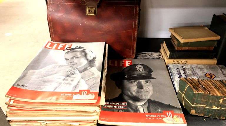 Lot of Vintage Books and Old Life Magazines - Dixon's Auction at Crumpton