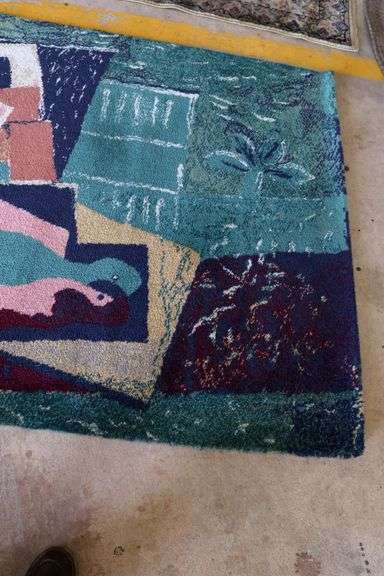 *NO STORAGE* 80" X 54" Rug - Dixon's Auction at Crumpton