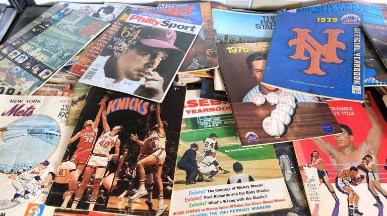 Lot of Vintage Sports Magazines - Dixon's Auction at Crumpton