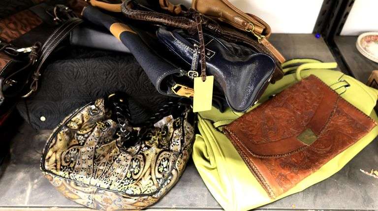 Lot of Ladies Handbags & Purses - Dixon's Auction at Crumpton
