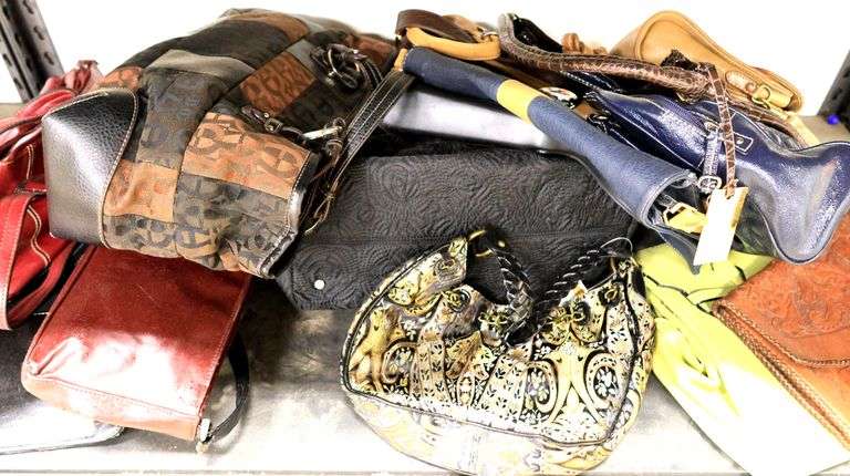 Lot of Ladies Handbags & Purses - Dixon's Auction at Crumpton