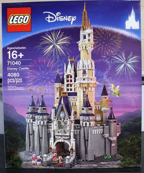 New (Guaranteed): Lego #71040 Disney Castle - Dixon's Auction at Crumpton