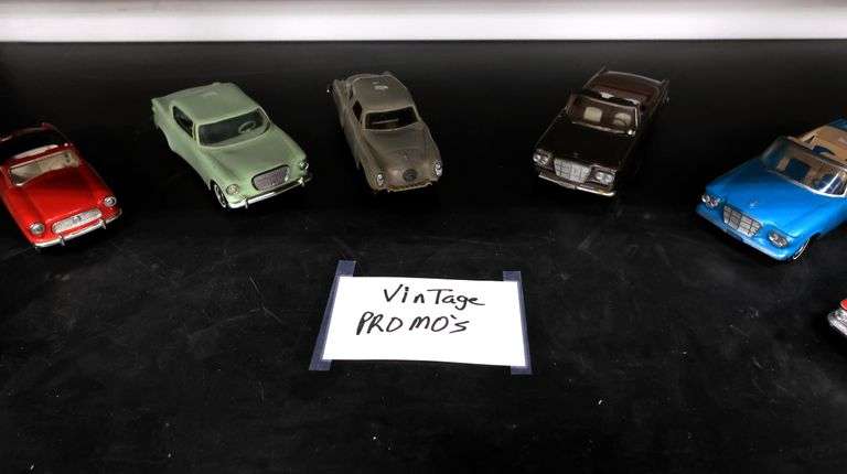 Lot of Vintage Promo Classic Car Models - Dixon's Auction at Crumpton