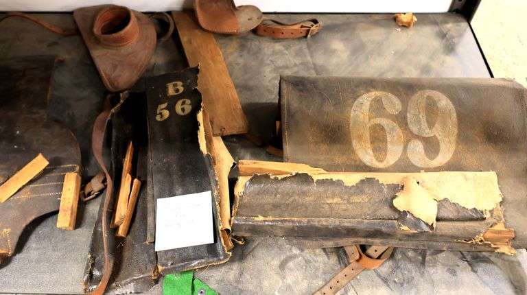Antique Civil War / Indian War Knapsack (Heavily Worn - In Pieces ...