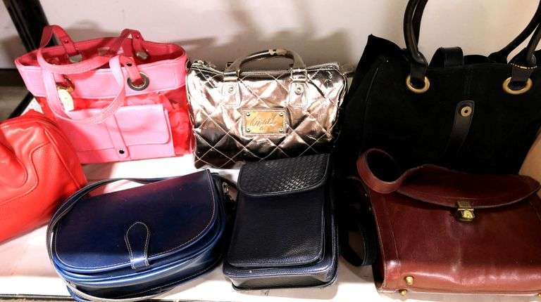 Lot of Ladies Handbags & Purses - Dixon's Auction at Crumpton