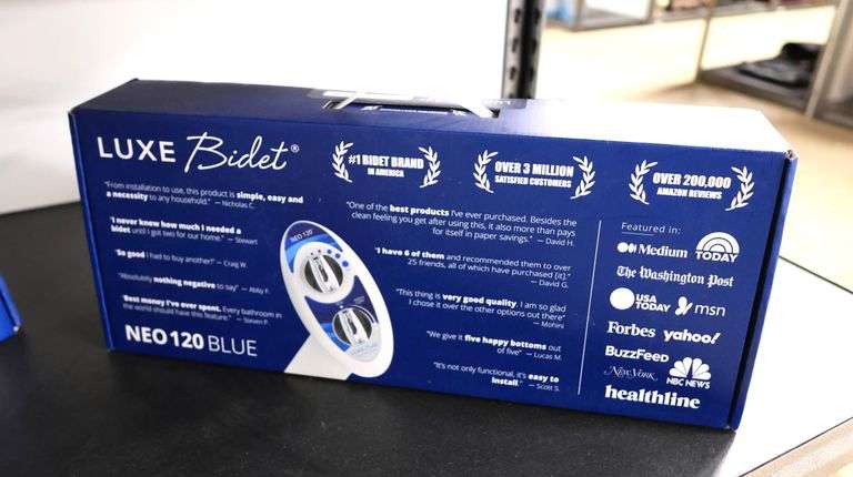 (2) Luxe Bidet Kits in Original Boxes - Dixon's Auction at Crumpton