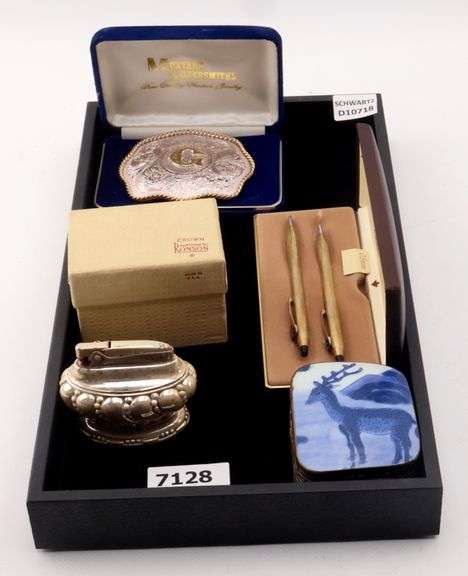 Cross Pen, Ronson Lighter & Misc. Items - Dixon's Auction at Crumpton