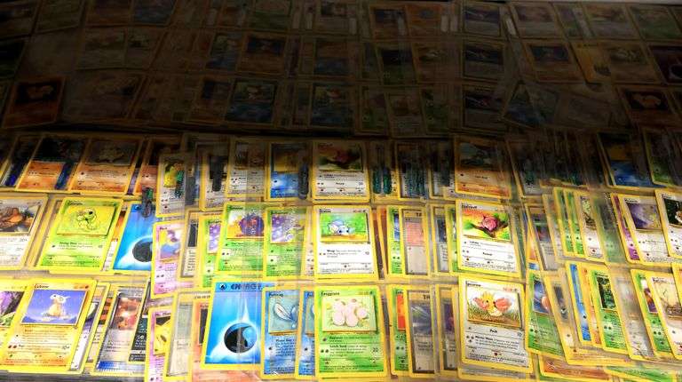 Collection of Pokemon Collector Cards - Dixon's Auction at Crumpton