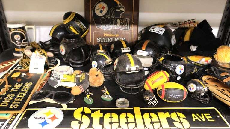 Collection of Steelers Football Memorabilia - Dixon's Auction at Crumpton