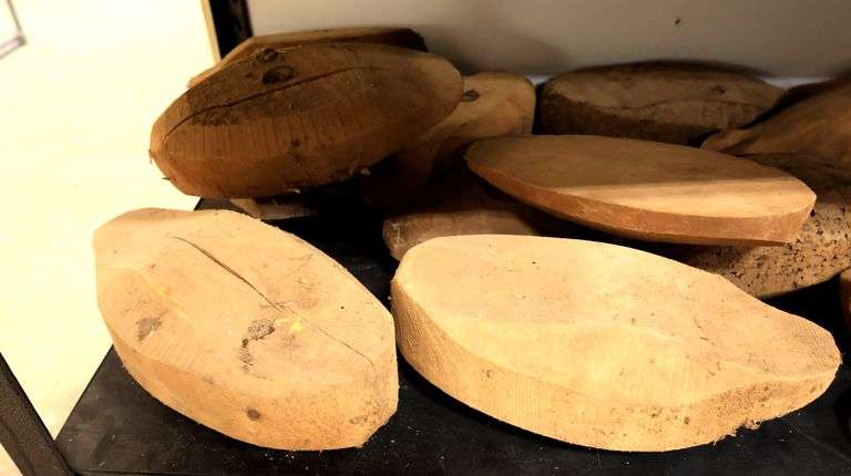 Lot of Carved Wood & Cork Duck Decoy Bodies - Dixon's Auction at Crumpton