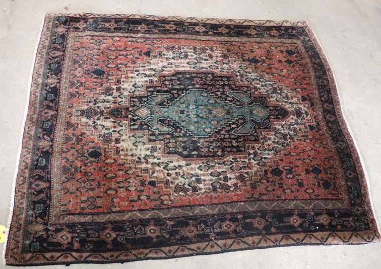 *NO STORAGE* 56" X 48" Rug - Dixon's Auction at Crumpton