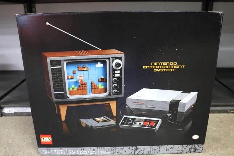 New (Guaranteed): Lego #71374 Nintendo Entertainment System - Dixon's ...